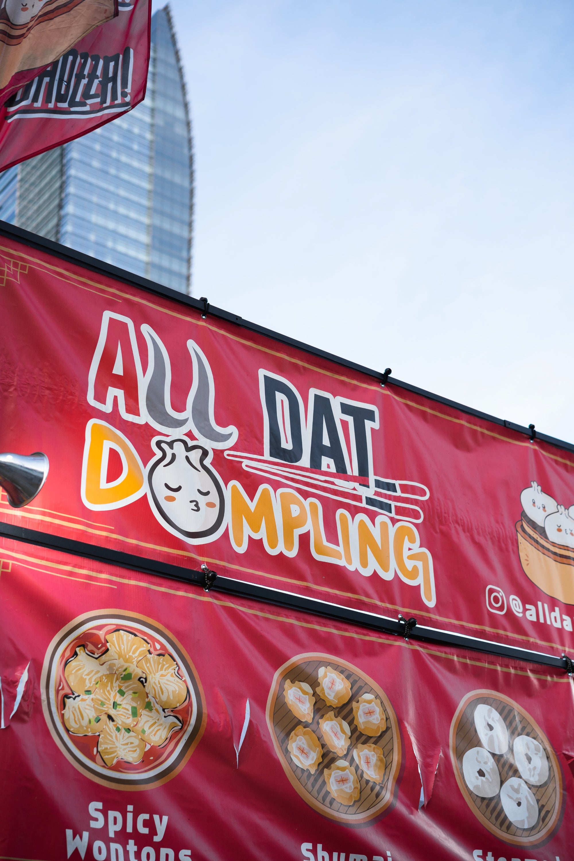 All Dat Sauce – All Dat Dumpling