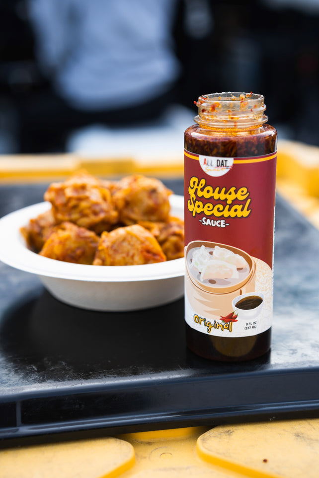 All Dat Sauce – All Dat Dumpling