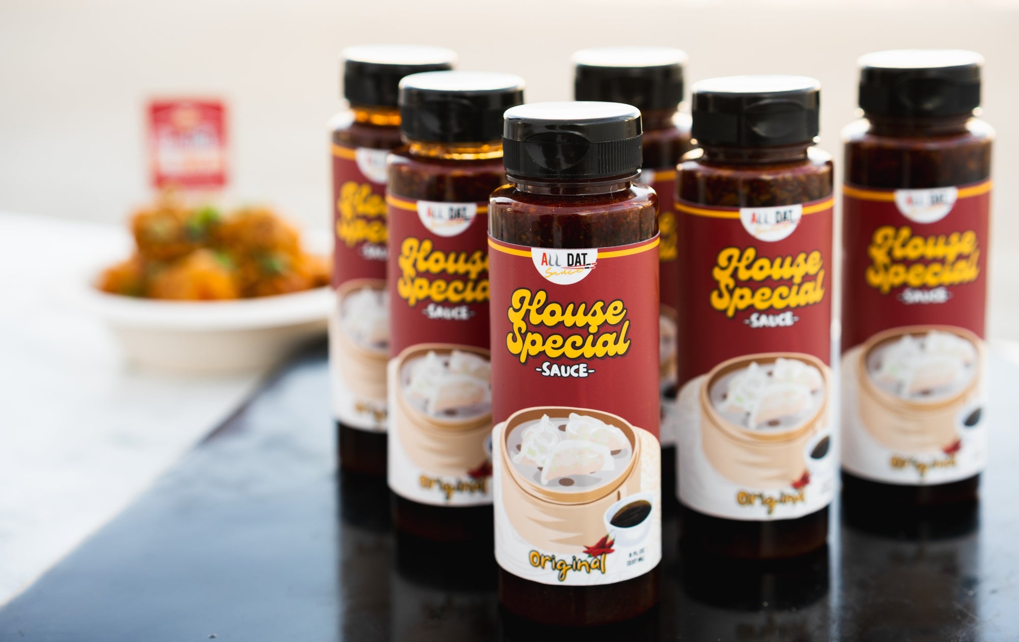 All Dat Sauce – All Dat Dumpling